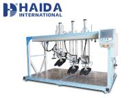 China PLC Furniture Testing Equipment Three Seat Sofa Durability Tester Multi Location Load Detection for sale