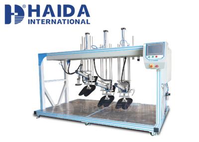 China PLC Furniture Testing Equipment Three Seat Sofa Durability Tester Multi Location Load Detection for sale