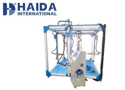 China AC220V Furniture Testing Table Strength Test Machine Wooden Desk Panel for sale