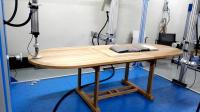 China AC220V Furniture Testing Table Strength Test Machine Wooden Desk Panel for sale