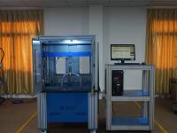 China Paint Type Chair Base Static Strength Tester 450kg Including Computer for sale