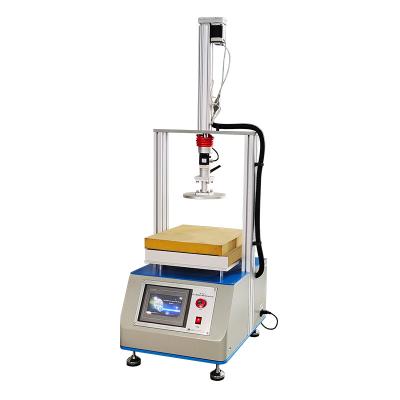 China LCD Display Controllable Foam Compression Recovery Time Tester Servo Motor Drive for sale