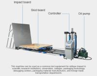 China Flexible Package Testing Equipment For Simulating Incline Impact Strength Test, ISTA-1E for sale