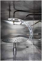 China Electronic Automatic Water Spray Test Chamber  ,  Adjustable Water Testing Equipment for sale