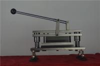 China HD-A515 Paper Testing Equipments stiffness testing cutting knife for sale