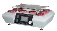 China Automatic GB8809 Leather Testing Machine , Textile Abrasion Testing Machine Manufacturer for sale