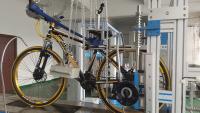 China Automatic Bicycle Braking And Road Performance Testing Machine With Strollers Testeing Machine for sale