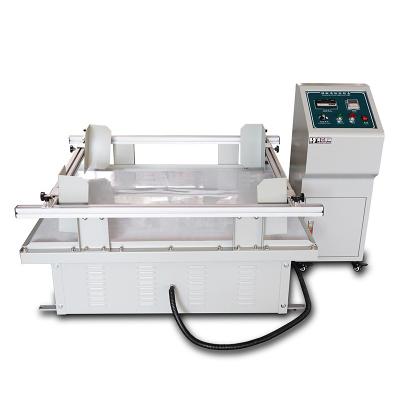 China High Sensitivity Paper Testing Equipments , Large Objects Transportation Vibration Tester for sale