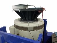 China Circular Type Vibration Test System Carton Paper Box Vibration Table Test Machine for sale