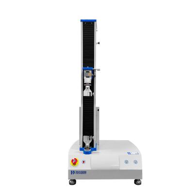China Automatic Peel Force Adhension Compression Tensile Testing Machines With Single Column for sale