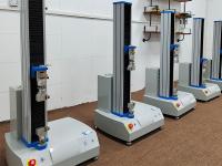 China Automatic Peel Force Adhension Compression Tensile Testing Machines With Single Column for sale