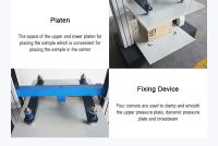 China Battery Packaged Stack Testing Machine Electronic 1T Capacity for sale