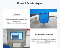 China Battery Packaged Stack Testing Machine Electronic 1T Capacity for sale