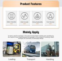 China Double Wings Drop Package Testing Equipment With Digital Height Indicator for sale