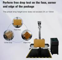 China Double Wings Drop Package Testing Equipment With Digital Height Indicator for sale