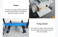 China Electronic Carton Compression Tester , PC Automatic Package Compressive Tester for sale