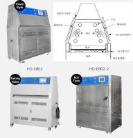 China Industrial UV Aging Environmental Test Chamber PID SSR Control Accelerated Aging Test Chamber for sale