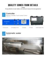 China Industrial UV Aging Environmental Test Chamber PID SSR Control Accelerated Aging Test Chamber for sale