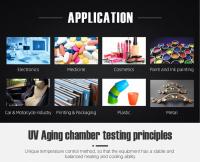 China Industrial UV Aging Environmental Test Chamber PID SSR Control Accelerated Aging Test Chamber for sale