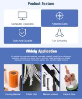 China Automatical Tensile Testing Machines 20KN 30KN , PC Wire Strength Tensile Testing Equipment for sale