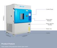 China Environmental Accelerate Xenon Lamp Aging Resistance Test Chamber for sale