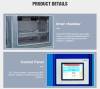 China Environmental Accelerate Xenon Lamp Aging Resistance Test Chamber for sale