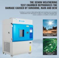 China Environmental Accelerate Xenon Lamp Aging Resistance Test Chamber for sale