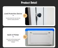 China Small Desktop Universal Testing Machine Tensile Test High Precision Test for sale