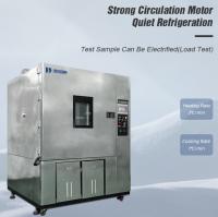 China Customized 225L Temperature Humidity Chambers,Stainless Steel Plate Testing Equipment for sale
