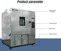 China Customized 225L Temperature Humidity Chambers,Stainless Steel Plate Testing Equipment for sale
