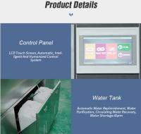 China Customized 225L Temperature Humidity Chambers,Stainless Steel Plate Testing Equipment for sale