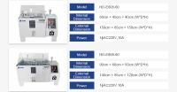 China Salt Spray Corrosion Test Chamber , Fog Cyclic Corrosion Testing Machine HD-E808-60A for sale