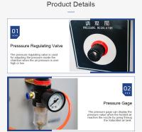 China Salt Spray Corrosion Test Chamber , Fog Cyclic Corrosion Testing Machine HD-E808-60A for sale