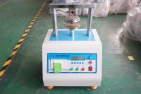 China Automatic Paperboard Ring Crush and Edge Compressive Testing Machine for sale