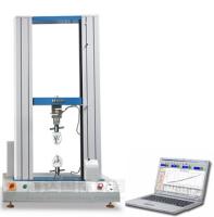 China Rubber Tensile Strength Testing Equipment With Panasonic Servo Motor for sale