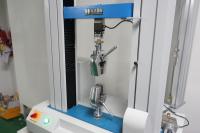 China Double Column Tensile Testing Machines for Rubber / Plastic / Fabric Strength Testing for sale