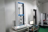 China Double Column Tensile Testing Machines for Rubber / Plastic / Fabric Strength Testing for sale