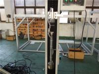 China Electronic Rubber Testing Machine , 200 cm High Drop Ball Fall Impact Testing Machine with DC solenoid control for sale