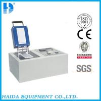 China 220V 50HZ Textile Testing Instrument / Tensile Testing Equipment With 4kPa Test Pressure for sale