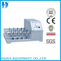 China Electornic Textile Testing Equipment , LCD Display Fabric Testing Instruments for sale