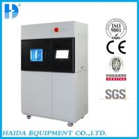 China Electronic Xenon Lamp Air Cooled Textile Testing Equipment With 10.4