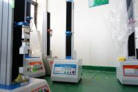 China Single Column Leather Tensile Testing Machines 2KN With Microcomputer Display for sale