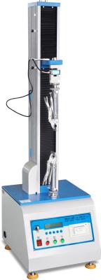China Desktop Single Column Tensile Strength Testing Machines for sale