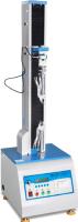 China Single Column Leather Tensile Testing Machines 2KN With Microcomputer Display for sale