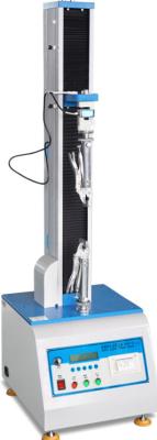 China Single Column Leather Tensile Testing Machines 2KN With Microcomputer Display for sale