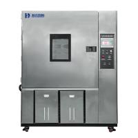 China Customized 225L Temperature Humidity Chambers Stainless Steel Plate Testing Equipment for sale