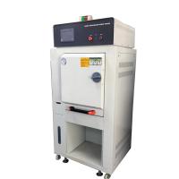 China Stainless Steel Circular Lining Design High Pressure Accelerated Aging Tester for sale