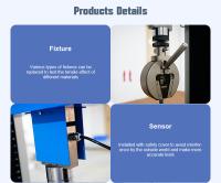 China Big Capacity Double Column Servo Motor Microcomputer Tensile Testing Machines for sale