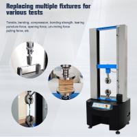 China Big Capacity Double Column Servo Motor Microcomputer Tensile Testing Machines for sale