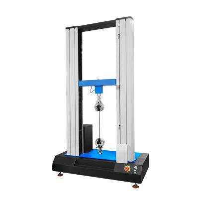China Rubber Tensile Strength Testing Equipment With Panasonic Servo Motor for sale